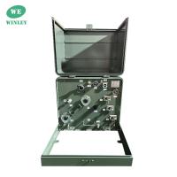 China 100Kva Single Phase Pad Mounted Transformer 12470GrdY/7200 ANSI IEEE CSA Standards for sale