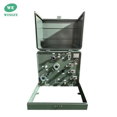 China 100Kva Single Phase Pad Mounted Transformer 12470GrdY/7200 ANSI IEEE CSA Standards for sale