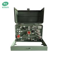 China ANSI IEEE 25kVA Single Phase Pad Mounted Transformer 4160GrdY/2400V Copper Winding for sale
