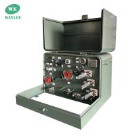 China ANSI IEEE 25kVA Single Phase Pad Mounted Transformer 4160GrdY/2400V Copper Winding for sale