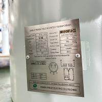 China 37.5kVA Single Phase Pole Mounted Transformer 4160V to 480V ANSI ONAN Copper for sale