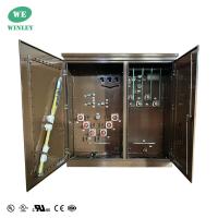 China 3 Phase Pad Mounted Transformer 1000kVA 34500V to 208Y Oil Immersed UL cUL Custom Color for sale