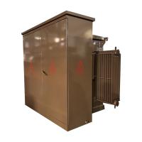 China 3 Phase Pad Mounted Transformer 1000kVA 34500V to 208Y Oil Immersed UL cUL Custom Color for sale