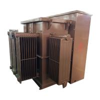 China 3 Phase Pad Mounted Transformer 1000kVA 34500V to 208Y Oil Immersed UL cUL Custom Color for sale