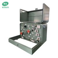 China 25kVA Single Phase Pad Mounted Transformer 13800V Oil Immersed Distribution Transformer Outdoor for sale