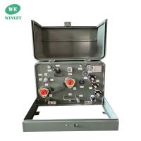 China Single Phase Pad Mounted Distribution Transformer 50kVA 12470V to 240/120V 304 Stainless Steel for sale