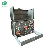 China Single Phase Pad Mounted Distribution Transformer 50kVA 12470V to 240/120V 304 Stainless Steel for sale