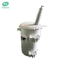 China 100kva Single Phase Pole Mounted Electrical Distribution Transformer 34.5KV To 120V for sale