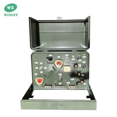 China 25kva Single Phase Pad Mounted Transformer 12470V & 4160V  DOE 2016 Efficiency Ratings for sale