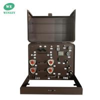 China 1 Phase Pad Mounted Transformer Oil-immersed Distribution Transformer 7200V ANSI IEEE Standards for sale
