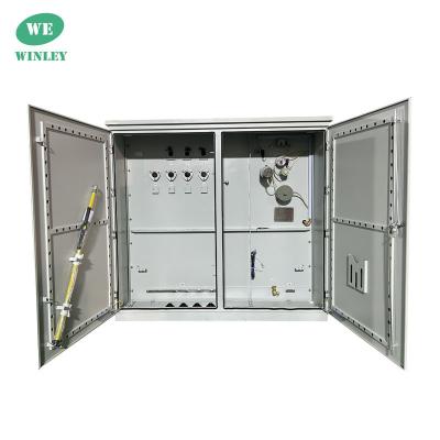 China Zig Zag Grounding Transformer 500 KVA Pad Mounted Liquid Filled 35KV 100A Continuous for sale