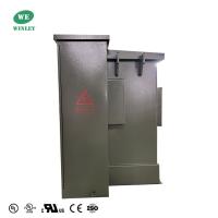 China 75kVA 3 Phase Pad Mounted Transformer 34.5kV to 480V Oil Immersed Power Distribution for sale