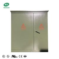 China 75kVA 3 Phase Pad Mounted Transformer 34.5kV to 480V Oil Immersed Power Distribution for sale