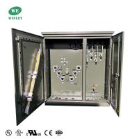 China 75kVA 3 Phase Pad Mounted Transformer 34.5kV to 480V Oil Immersed Power Distribution for sale