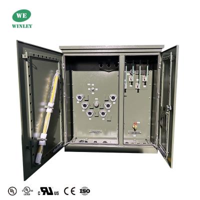 China 75kVA 3 Phase Pad Mounted Transformer 34.5kV to 480V Oil Immersed Power Distribution for sale