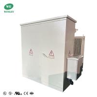 China 2000Kva Three Phase Pad Mounted Transformer Oil Immersed 12.47KV Distribution UL Certified for sale