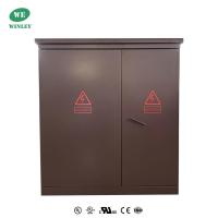 China 45Kva Three Phase Pad Mounted Transformer Oil Immersed Distribution 12470V Step Down UL Certified for sale