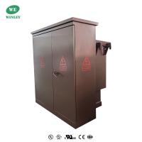 China 45Kva Three Phase Pad Mounted Transformer Oil Immersed Distribution 12470V Step Down UL Certified for sale
