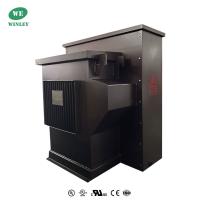 China 45Kva Three Phase Pad Mounted Transformer Oil Immersed Distribution 12470V Step Down UL Certified for sale