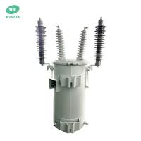 China 75kVA Single Phase Pole Mounted Transformer 22860V Oil Immersed 60Hz Copper for sale