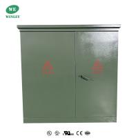 China 1000kVA Three Phase Pad Mounted Transformer 304SS 12000V Oil Immersed UL cUL Certified for sale