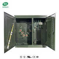 China 1000kVA Three Phase Pad Mounted Transformer 304SS 12000V Oil Immersed UL cUL Certified for sale