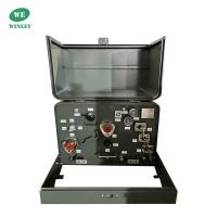 China 10kVA Single Phase Pad Mounted Transformer Oil Immersed 13200V to 240V ANSI IEEE for sale