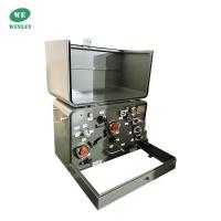 China 10kVA Single Phase Pad Mounted Transformer Oil Immersed 13200V to 240V ANSI IEEE for sale