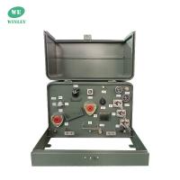 China 100kva Single Phase Pad Mounted Distribution Transformer 13.8KV To 240V for sale