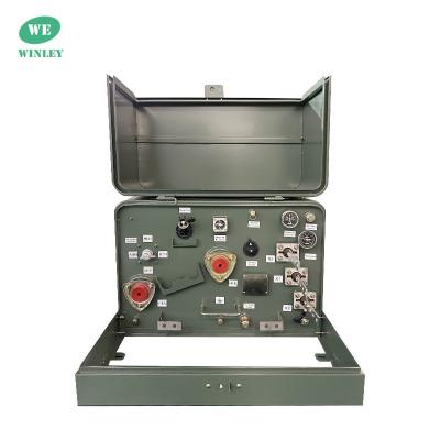 China 100kva Single Phase Pad Mounted Distribution Transformer 13.8KV To 240V for sale