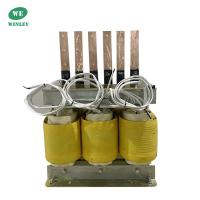 China 3000A Three Phase Dry Type Rectifier Transformer 400V to 14V UL Certified for sale