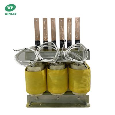 China 3000A Three Phase Dry Type Rectifier Transformer 400V to 14V UL Certified for sale