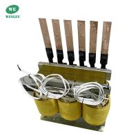 China 3000A Three Phase Dry Type Rectifier Transformer 400V to 14V UL Certified for sale