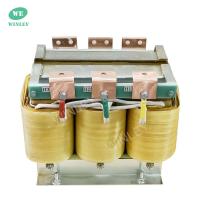 China 400Hz Three Phase  Isolation Dry Type ​​Transformer 23V Insulation Class H for sale