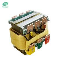 China 400Hz Three Phase  Isolation Dry Type ​​Transformer 23V Insulation Class H for sale