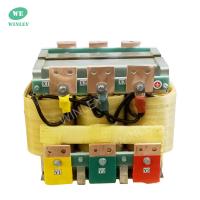 China 400Hz Three Phase  Isolation Dry Type ​​Transformer 23V Insulation Class H for sale