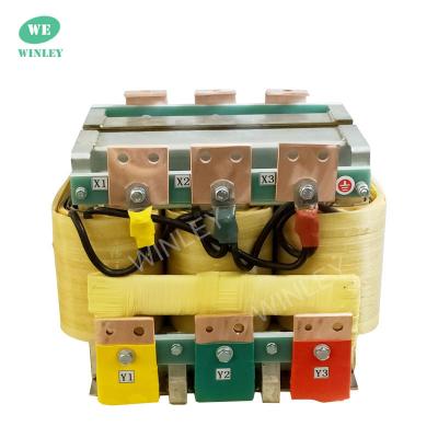 China 400Hz Three Phase  Isolation Dry Type ​​Transformer 23V Insulation Class H for sale