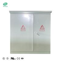 China UL Certified 500KVA 3 Phase Pad Mounted Transformer 34.5KV Primary 480V Secondary Copper Winding for sale
