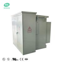China UL Certified 500KVA 3 Phase Pad Mounted Transformer 34.5KV Primary 480V Secondary Copper Winding for sale