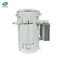 China CSP Type 167kVA Single Phase Pole Mounted Distribution Transformer 4160V Oil Immersed ANSI IEEE CSA Standard for sale