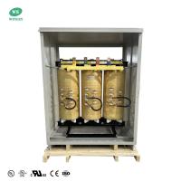 China UL Certified 500KVA Three Phase Dry Type Transformer C Class Low Voltage 480V To 220V Non-Encapsulated for sale