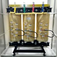 China UL Certified 500KVA Three Phase Dry Type Transformer C Class Low Voltage 480V To 220V Non-Encapsulated for sale