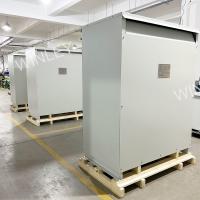 China UL Certified 500KVA Three Phase Dry Type Transformer C Class Low Voltage 480V To 220V Non-Encapsulated for sale