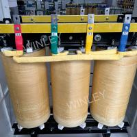 China UL Certified 500KVA Three Phase Dry Type Transformer C Class Low Voltage 480V To 220V Non-Encapsulated for sale