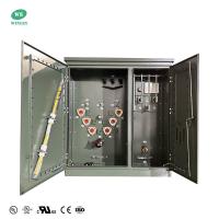 China 225kVA Three Phase Pad Mounted Solar Transformer Step Up 208V to 13.8kV UL Certified for sale