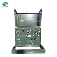 China 50kVA Single Phase Pad Mounted Transformer 22860V to 240V Oil Immersed 60Hz for sale