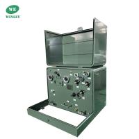 China 50kVA Single Phase Pad Mounted Transformer 22860V to 240V Oil Immersed 60Hz for sale