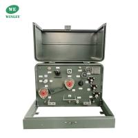 China 50kVA Single Phase Pad Mounted Transformer Oil Immersed 13800V to 120V ANSI IEEE C57 for sale