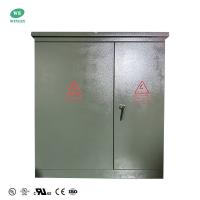 China UL Certified 300KVA Three Phase Pad Mount Oil Immersed Distribution Transformer 12470V to 480V 60Hz Copper for sale