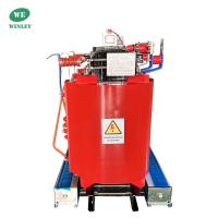 China 1000KVA 11KV to 400V Three Phase Dry Type Epoxy Resin Cast Coil Power Distribution Transformer for sale
